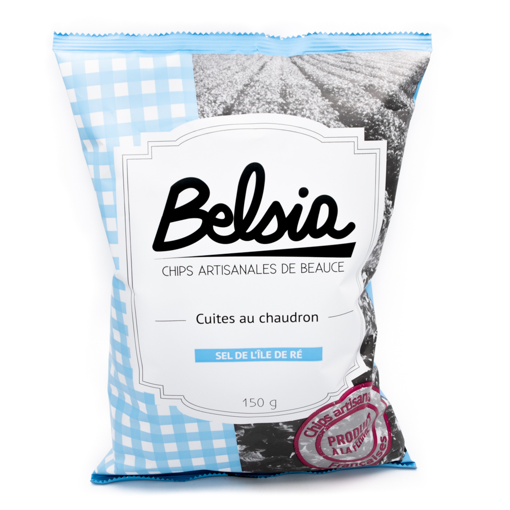 Chips Sel 150g - Socali