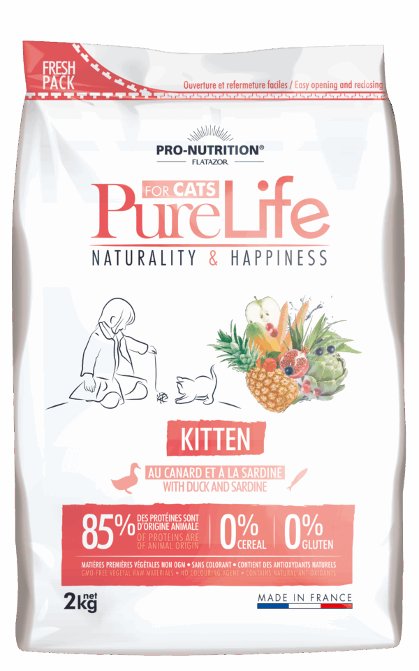 Pure Life Kitten 2kg - Socali