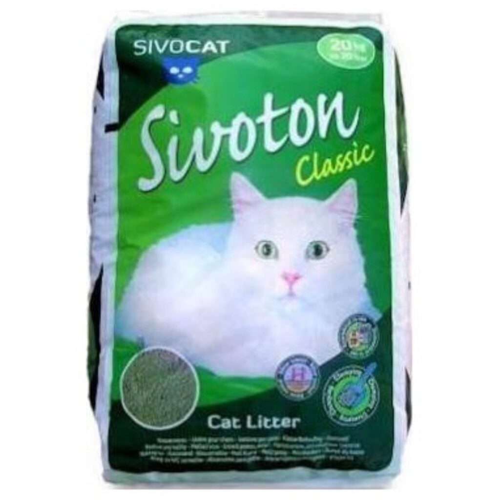 Litière Agglo Sivoton 20kg - Socali