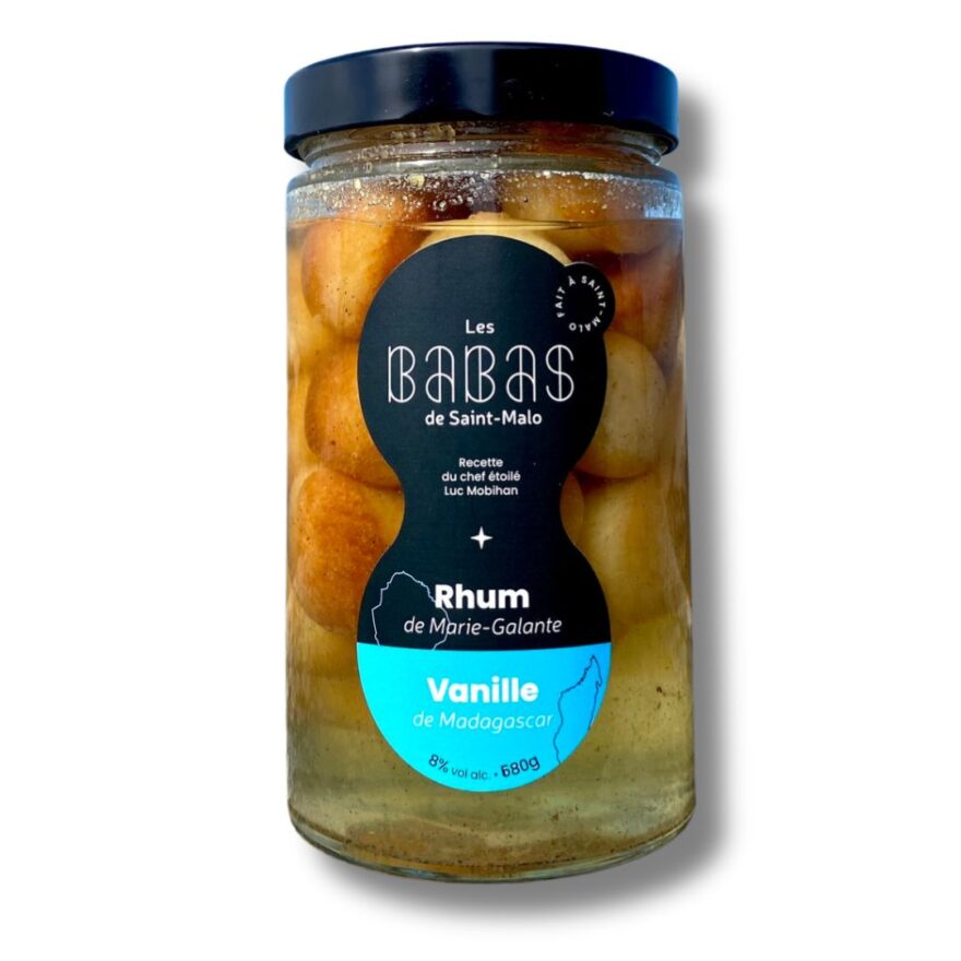 Babas Rhum Vanille 680g - Socali