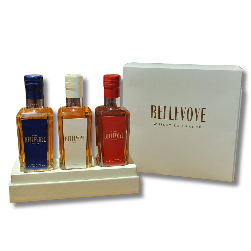 Bellevoye Coffret Découverte Tricolore 3x20cl - Socali
