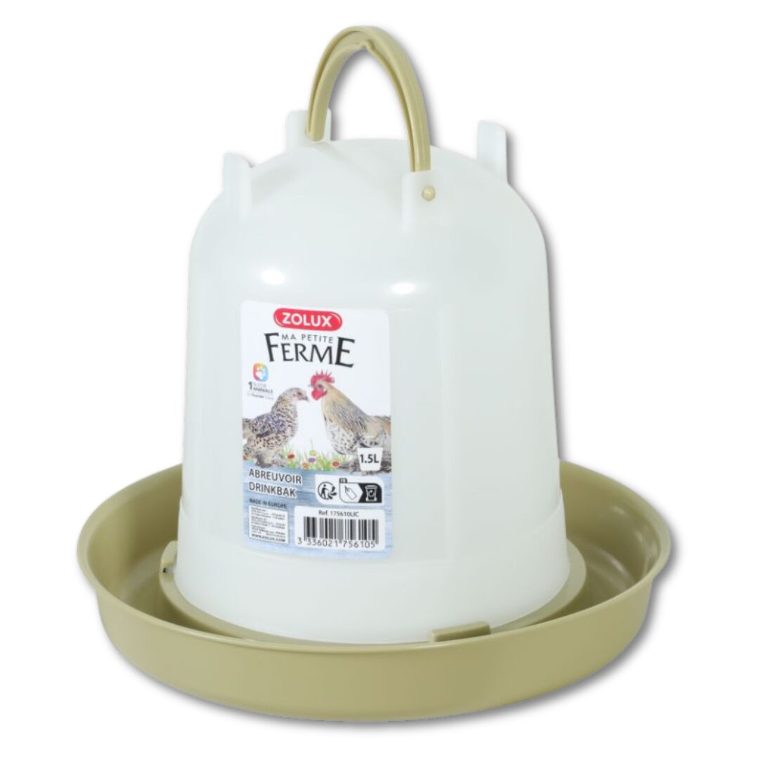 Abreuvoir 1,5L Lichen - Socali